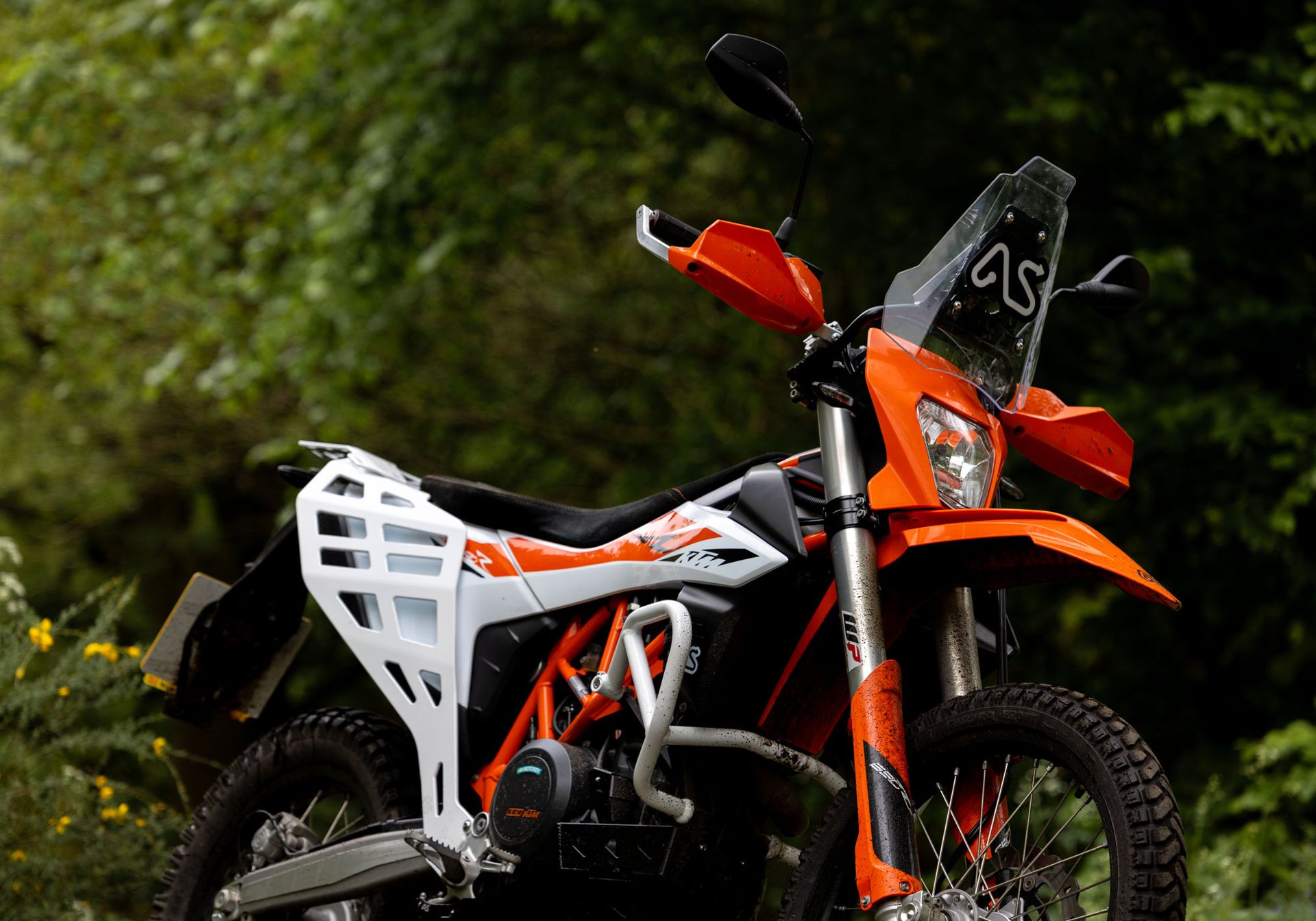 Three Things Your Bike Needs For Adventure. | Adventure Spec EU