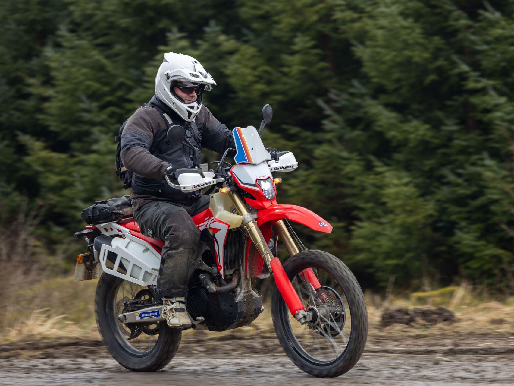 Adventure Spec Mini Fairing Screen Modern | Adventure Spec EU