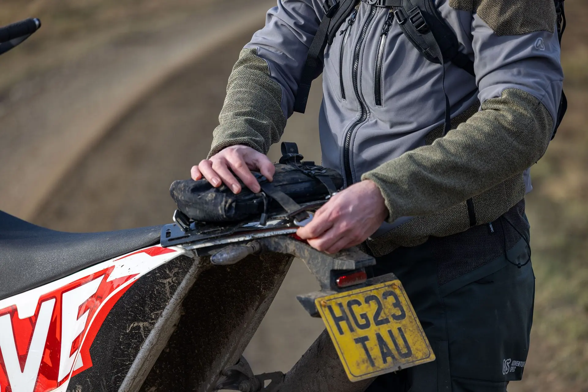 What does our team never ride without. | Adventure Spec EU